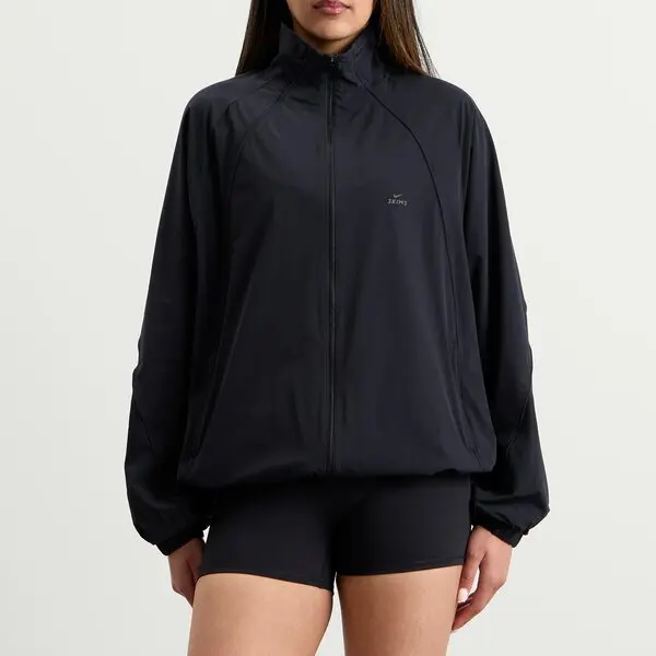Nike X Skims Stretch Nylon Oversized Jacket