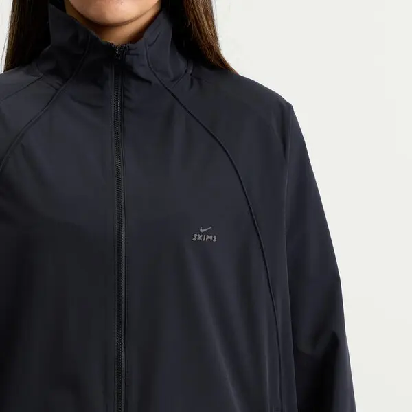 Nike X Skims Stretch Nylon Oversized Jacket