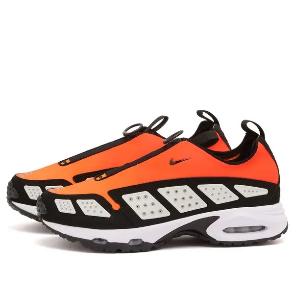Nike Max Sndr Fade Sneakers - Crimson/black/silver