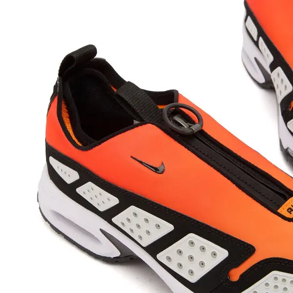 Nike Max Sndr Fade Sneakers - Crimson/black/silver