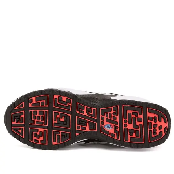 Nike Max Sndr Fade Sneakers - Crimson/black/silver