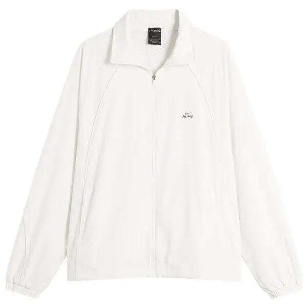 Nike X Skims Stretch Nylon Oversized Jacket - Ivory
