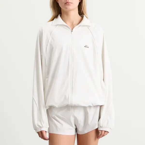 Nike X Skims Stretch Nylon Oversized Jacket