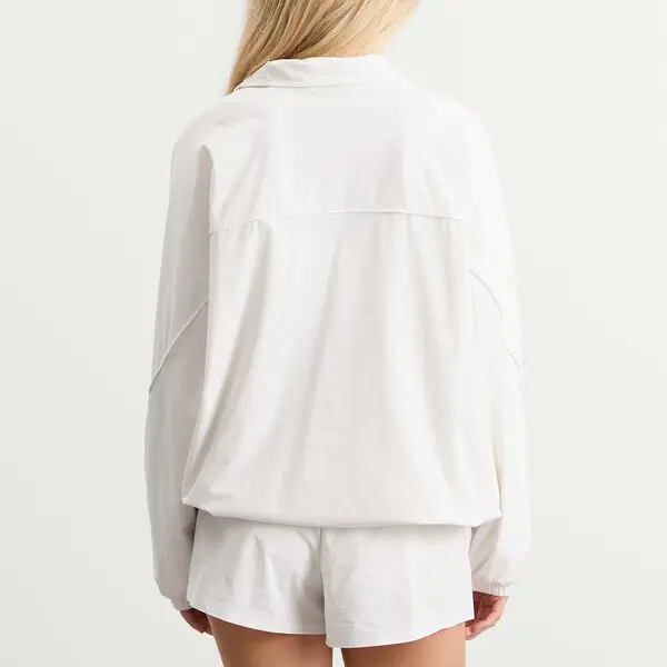 Nike X Skims Stretch Nylon Oversized Jacket