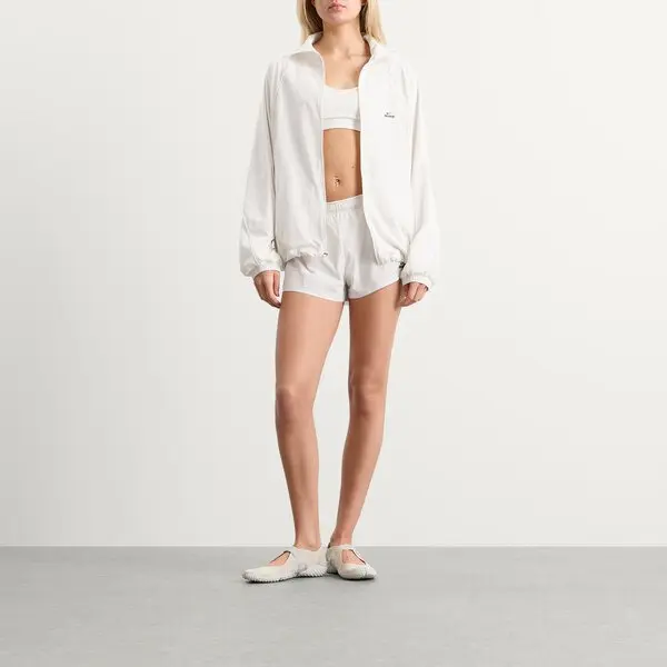 Nike X Skims Stretch Nylon Oversized Jacket