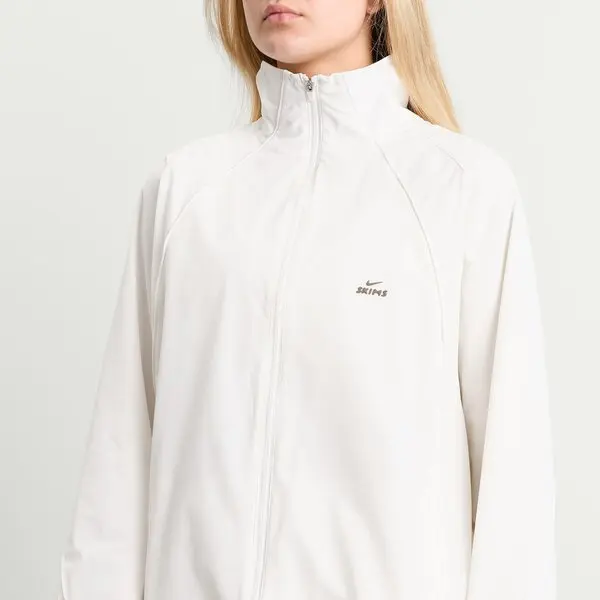 Nike X Skims Stretch Nylon Oversized Jacket