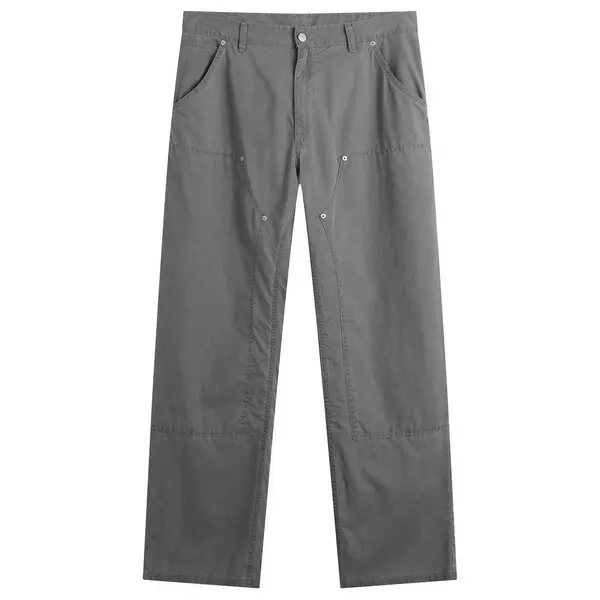 MAISON MARGIELA Cotton Utility Pant - Anthracite