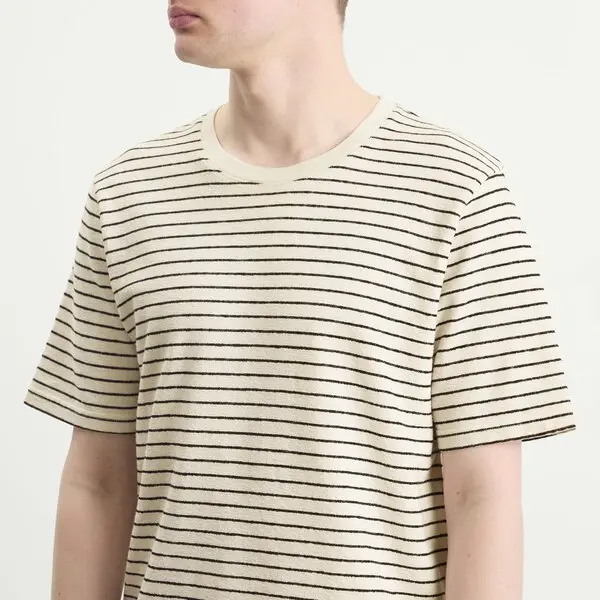 Folk Textured Stripe T-shirt
