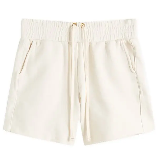 LES TIEN Vintage Heavyweight Yacht Shorts - Ivory