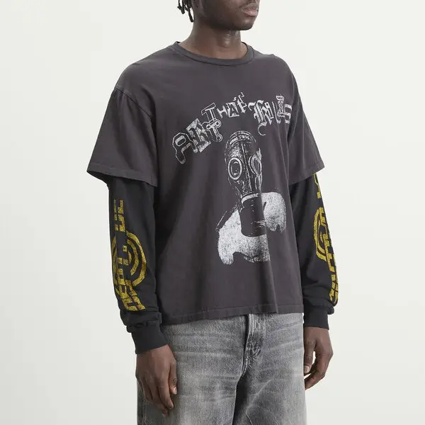 GALLERY DEPT. Noise Layered T-shirt