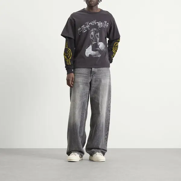 GALLERY DEPT. Noise Layered T-shirt