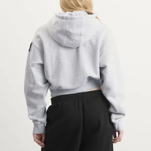 Adidas Eqt Cropped Hoodie