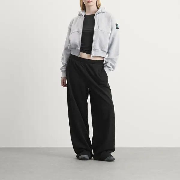 Adidas Eqt Cropped Hoodie