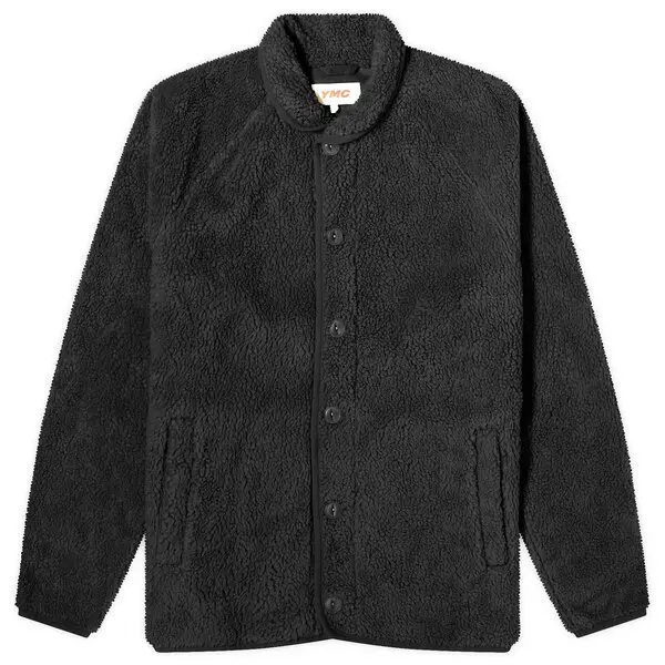 You Must Create Beach Jacket - Black