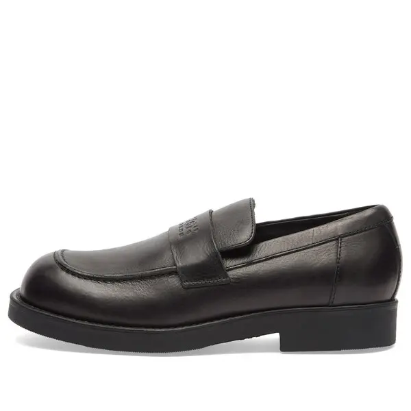 MAISON MARGIELA Leather Loafer - Black