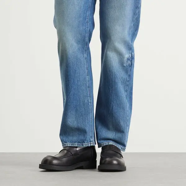 MAISON MARGIELA Leather Loafer