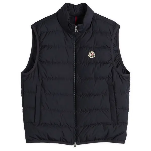 Moncler Contrin Vest - Navy