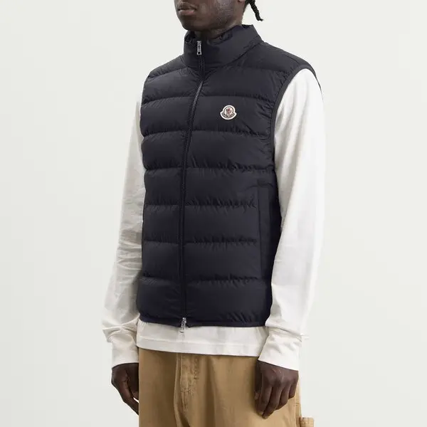 Moncler Contrin Vest - Navy