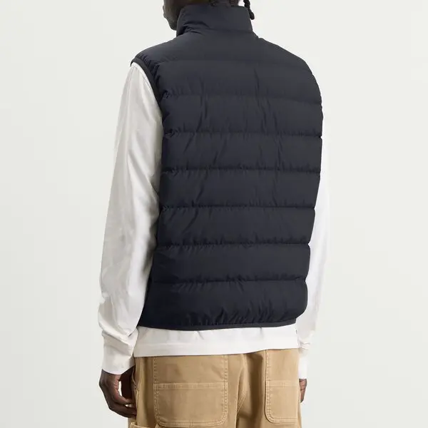 Moncler Contrin Vest - Navy
