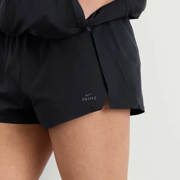 Nike X Skims Stretch Nylon Runner Short