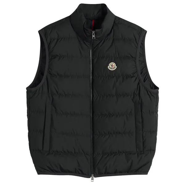 Moncler Contrin Vest - Black