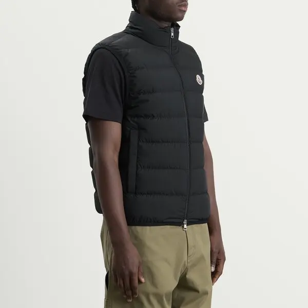 Moncler Contrin Vest - Black