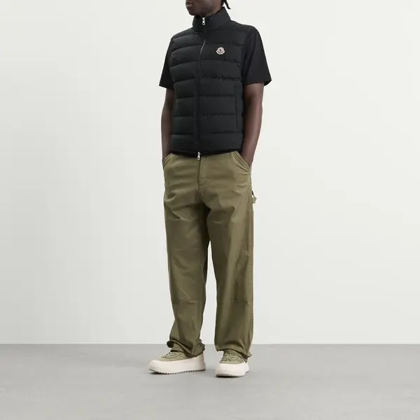 Moncler Contrin Vest - Black