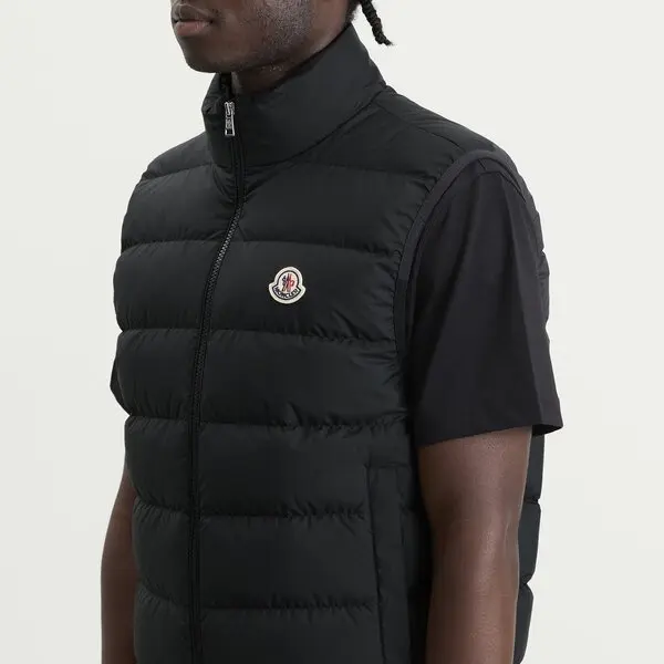 Moncler Contrin Vest - Black