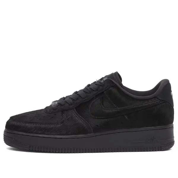 Nike Air Force 1 '07 Pony Hair W Sneaker - Black