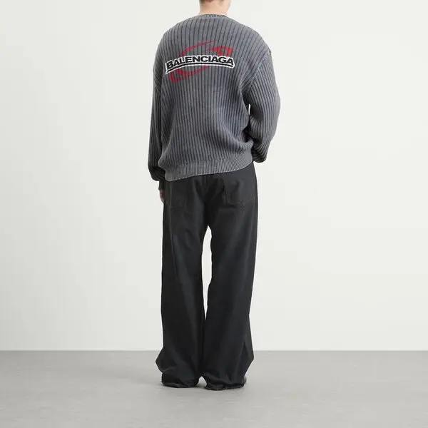 Balenciaga Sweater With Logo