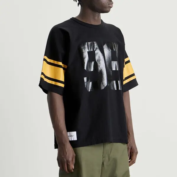 WTAPS Qb Short Sleeve Football Shirt