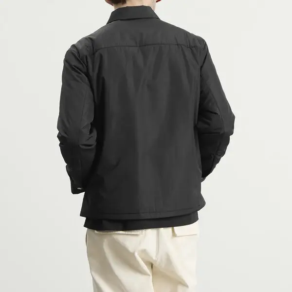 JIL SANDER Nylon Zip Up Shirt Jacket