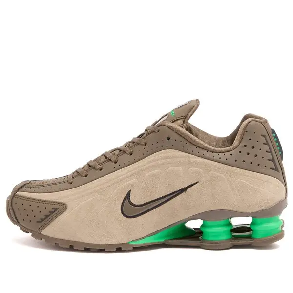 Nike Shox R4 Se W Sneaker - Khaki/green/black