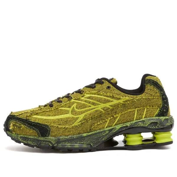 Nike Shox Ride 2 Prm Opp3 Sneaker - Black/cactus/volt