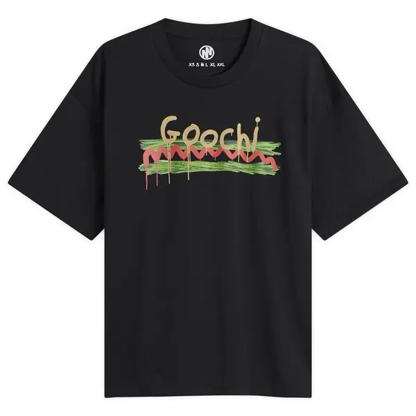 NAVINDER NANGLA Goochi T-shirt - Black