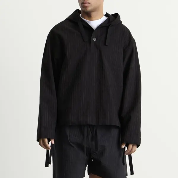 Studio Nicholson Almes Hooded Pullover