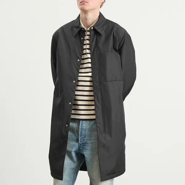 JIL SANDER Nylon Car Coat