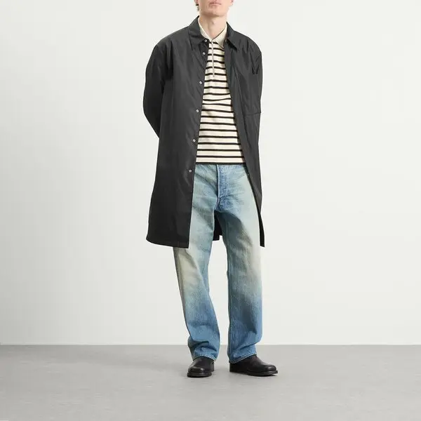 JIL SANDER Nylon Car Coat
