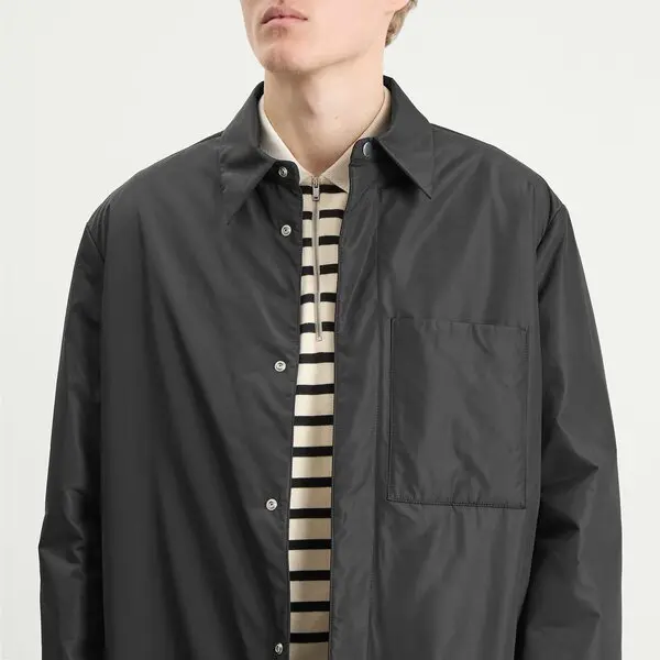 JIL SANDER Nylon Car Coat