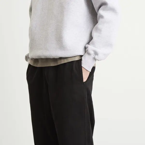 You Must Create Alva Skate Trouser - Black