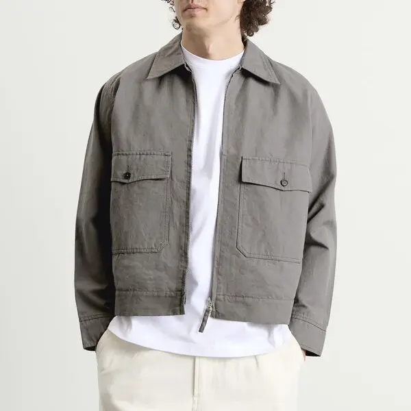 Universal Works Linen Slub Weave S130 Jacket