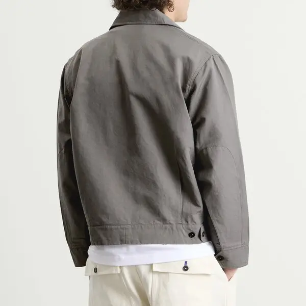 Universal Works Linen Slub Weave S130 Jacket