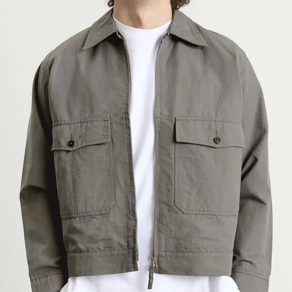 Universal Works Linen Slub Weave S130 Jacket