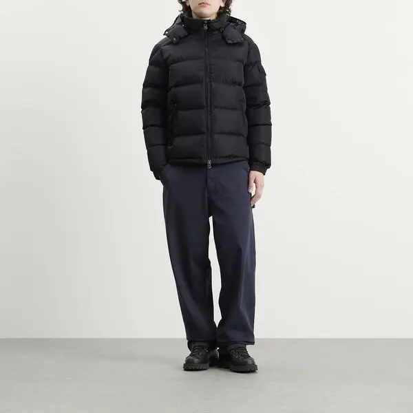 Moncler Maya Matte Jacket - Navy