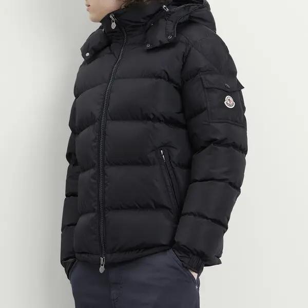 Moncler Maya Matte Jacket - Navy