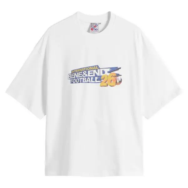BENE CULTURE End. X International Graphic T-shirt
