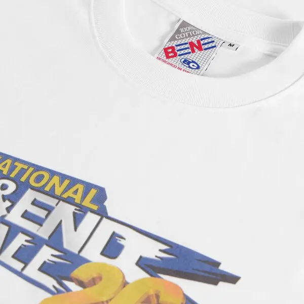 BENE CULTURE End. X International Graphic T-shirt