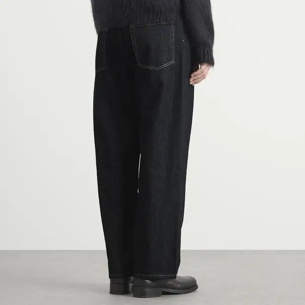 JIL SANDER Relaxed Fit Jeans