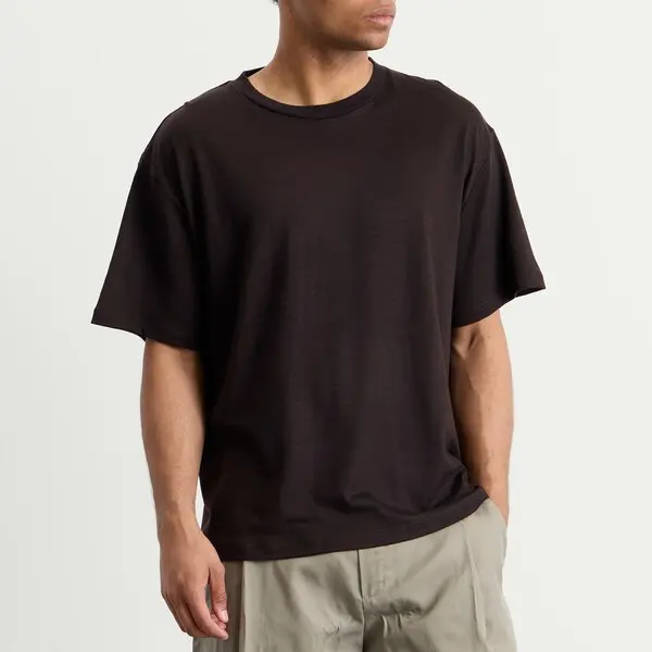 Studio Nicholson Andies T-shirt - Black Grape