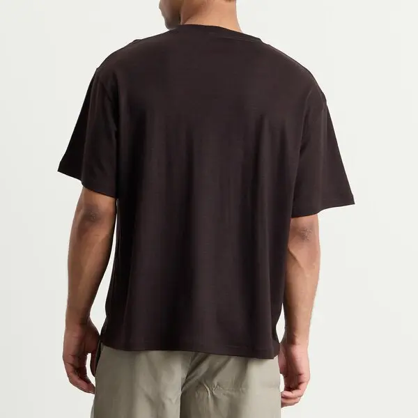 Studio Nicholson Andies T-shirt - Black Grape